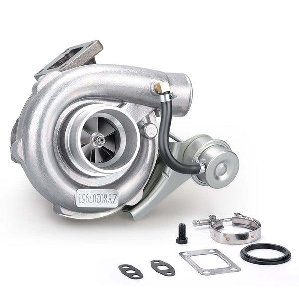Easy on turbo for old style manifold | Turbobricks - The Volvo ...